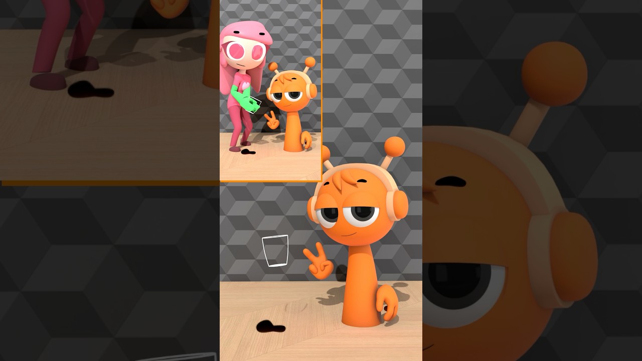 Watch 2 Videos Separately (Incredibox Sprunki)