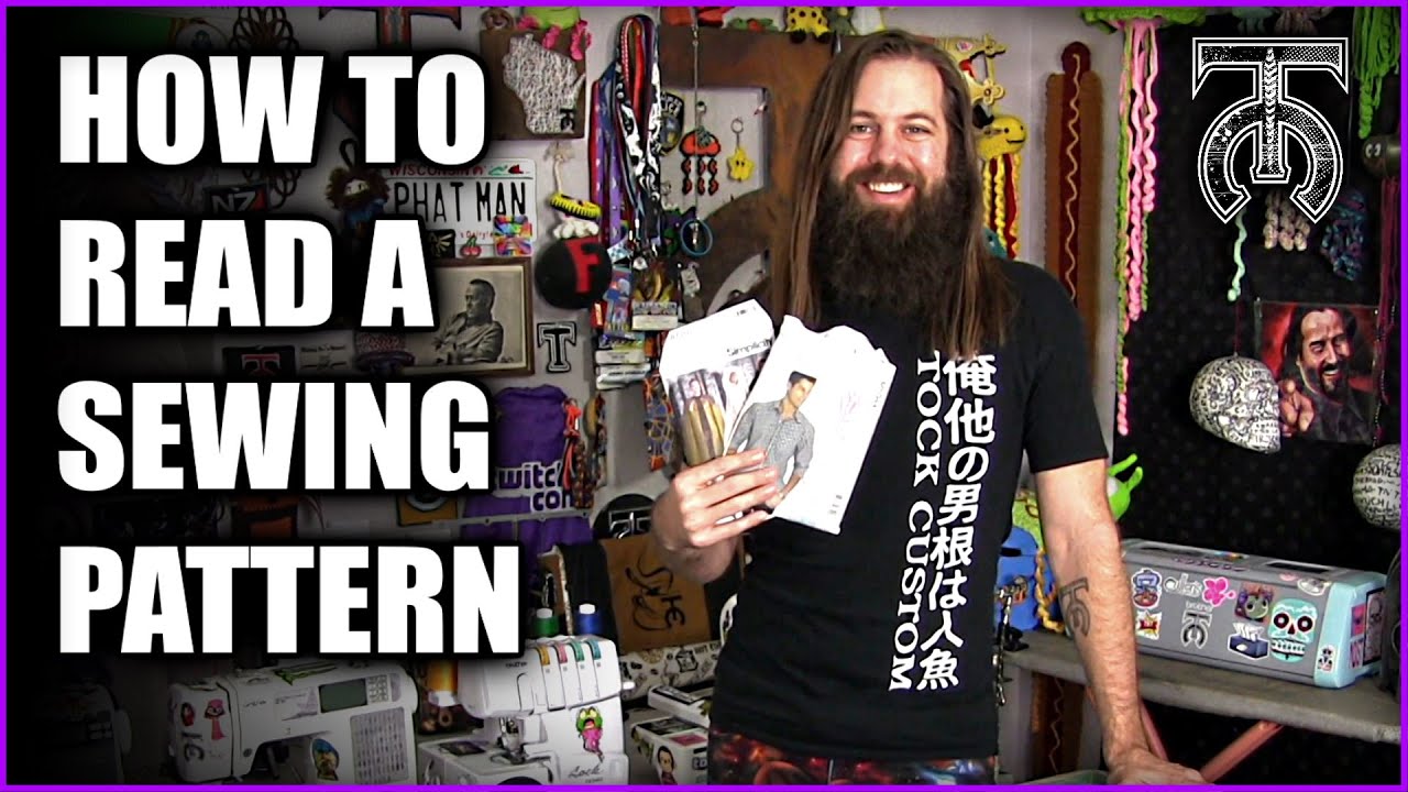 How to read a Sewing Pattern for Beginners - Creating your first sewing pattern!