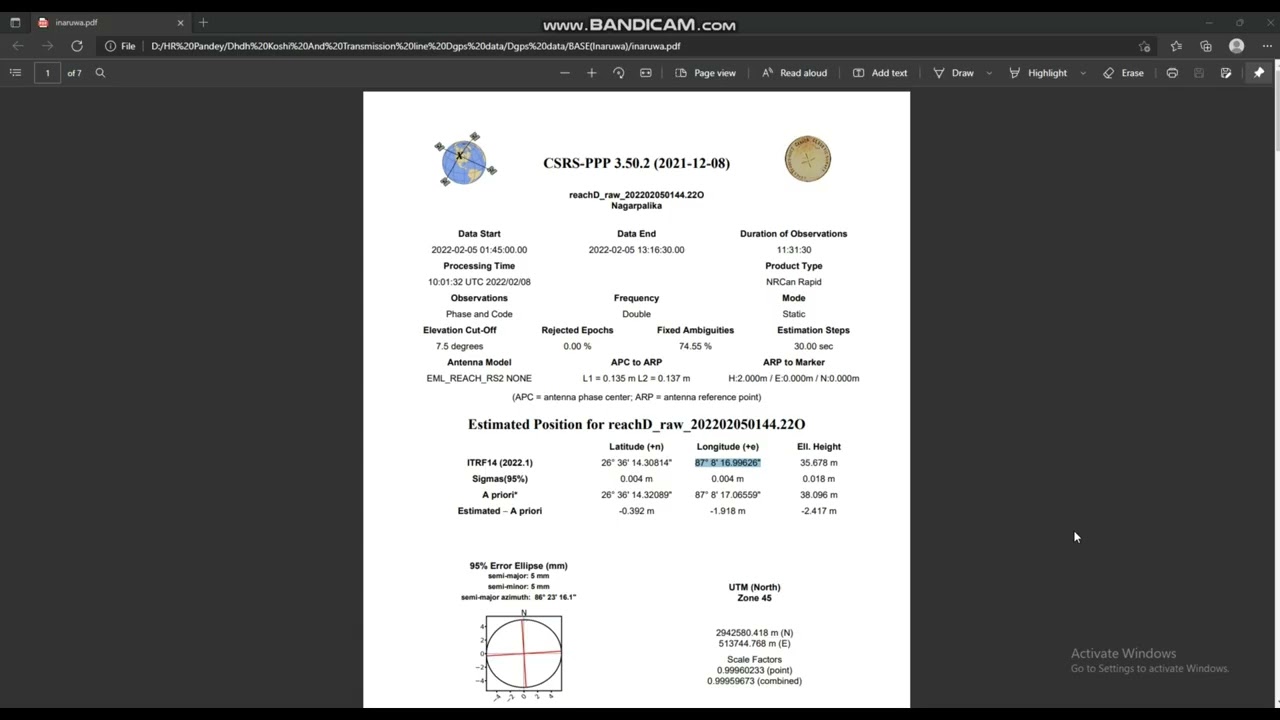 Leica Infinity Post Processing, Leica Infinity GNSS Raw Data Processing | Static Data Full Video