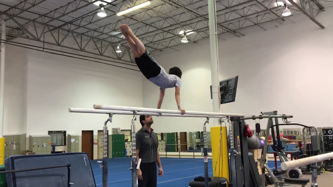Double back of pbars