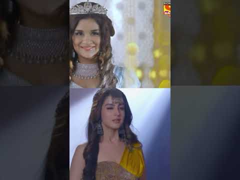 Shehzadi Yasmine🆚Shehzadi Mariam💖Same Look ll #aladdinnaamtohsunahoga #alibabadastaanekabul
