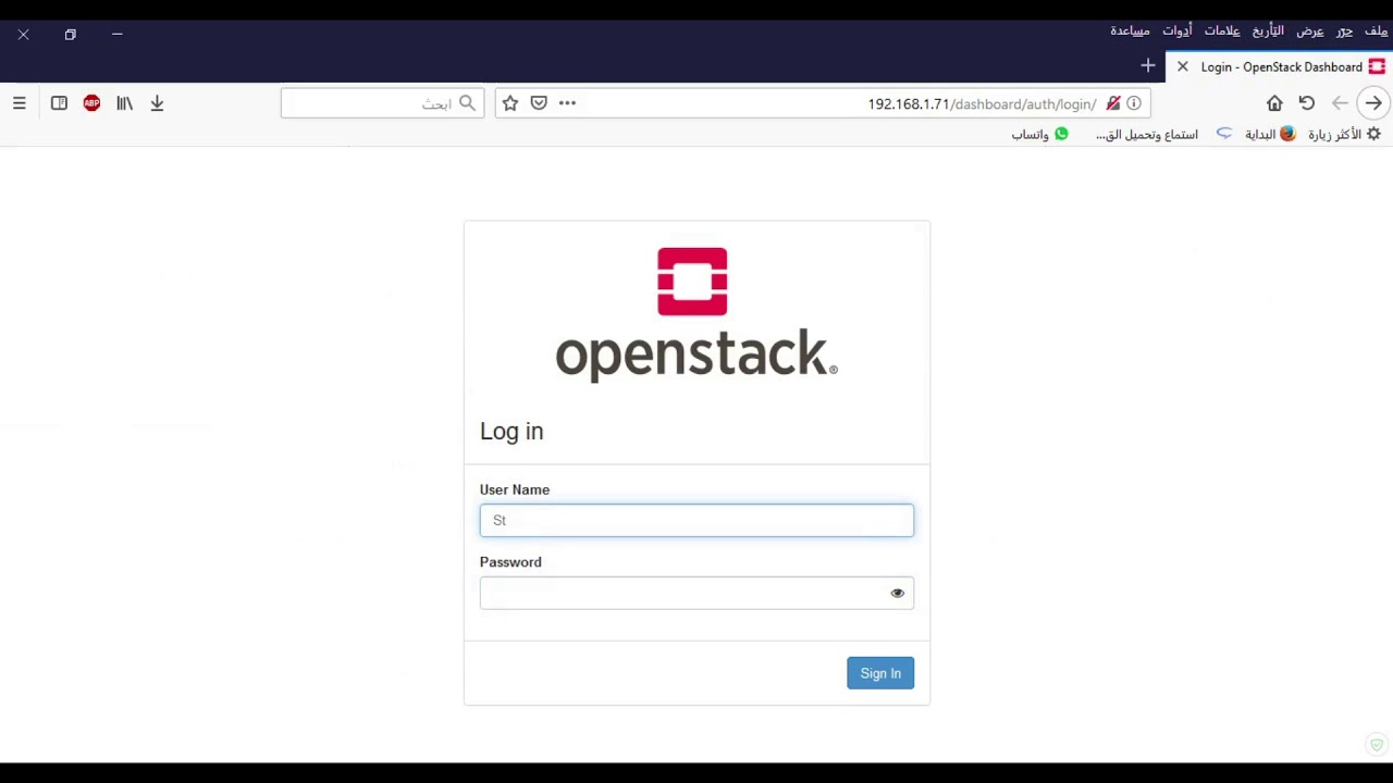 create new projects, and manage users and groups (OpenStack)