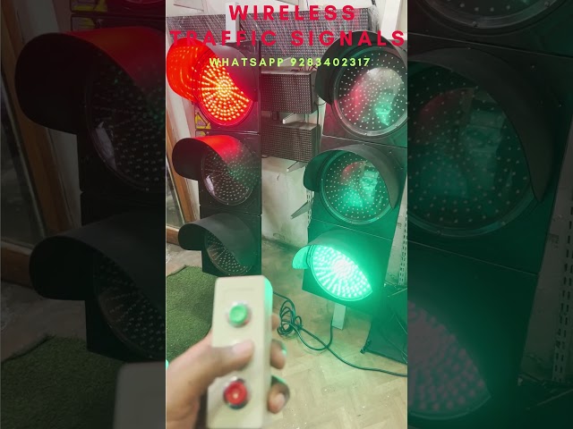 Led Traffic Signal Light - Wireless Traffic Signal Trader - Retailer ...