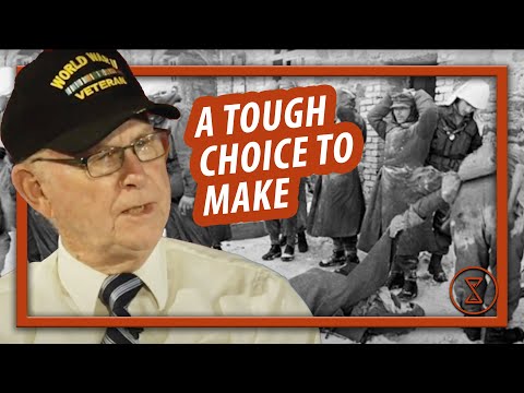 Handling German POWs | WWII Veteran War Story