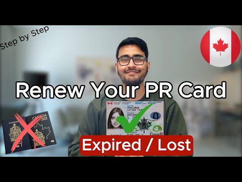 Step-by-Step Guide to Renew Your Canada PR Card | Complete Walkthrough | Lost, Damaged, Expired Card