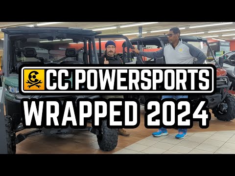 CC Powersports Wrapped 2024