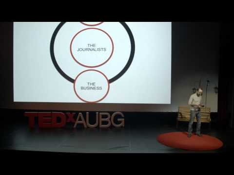 The way press freedom influences a society's perception of reality | Vesselin Dimitrov | TEDxAUBG