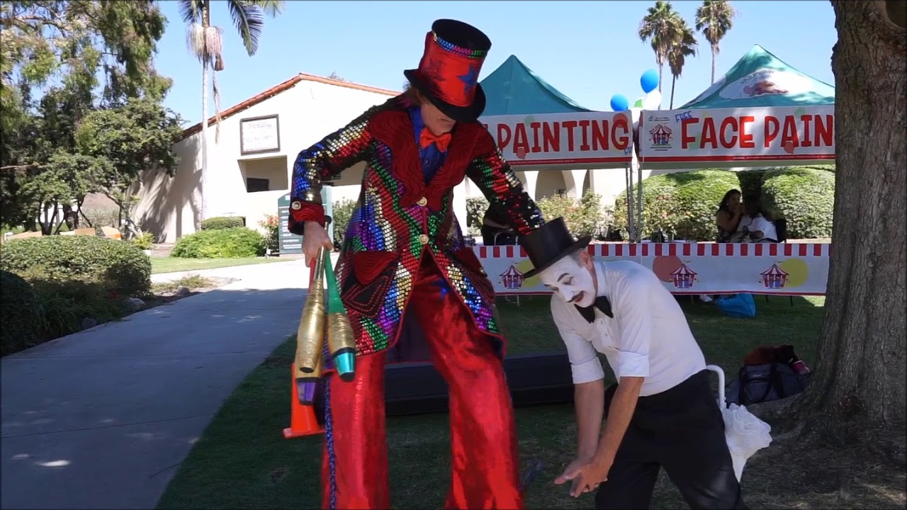 Hire Eddy Rice Jr. - Circus Entertainment in Los Angeles, CA | GigSalad