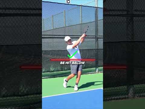 CONFUSING Pickleball Serve Rule EXPLAINED!