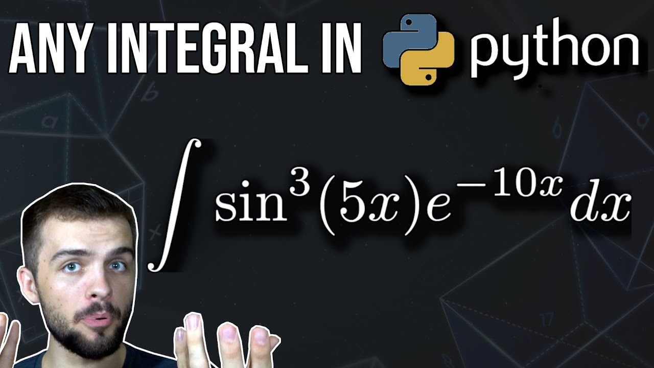 Integration in PYTHON (Symbolic AND Numeric)