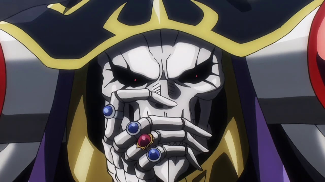 Ainz toca nos peitos da Albedo (Dublado)