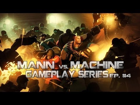 Steam Community :: Video :: Mann vs. Machine - Team Fortress 2 gameplay #4