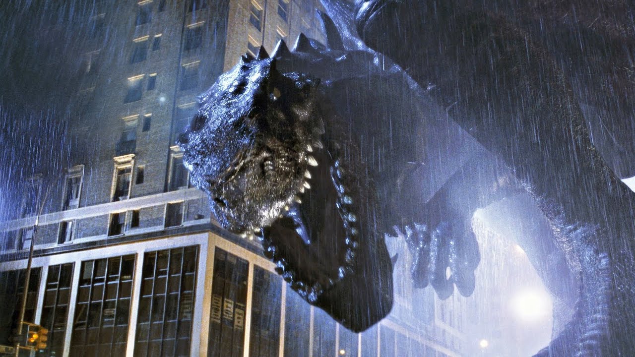 TriStar Godzilla 1998 4K Scene Pack