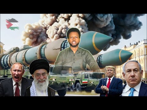 Dagaalka Iiraan halis ayuu isu bedelay, Mareykanka oo difaac galay & Iiraan & Putin oo weerar galayo