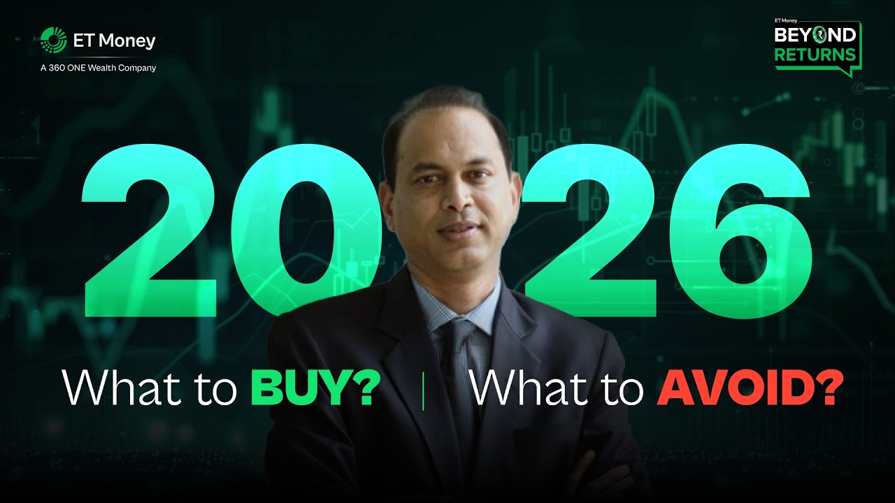 How to Position Your Portfolio for 2026 | Ft. Sunil Singhania