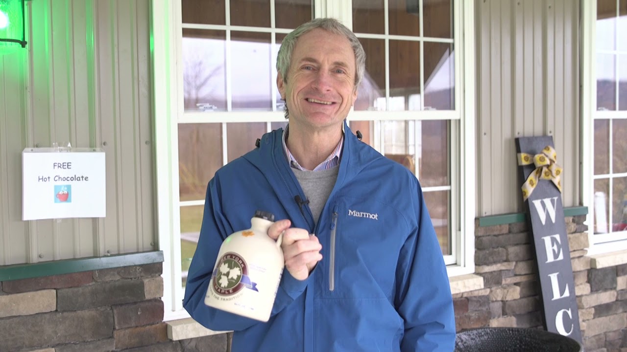 Senator Sean Ryan Tours Smith's Maple Farm in Hamburg