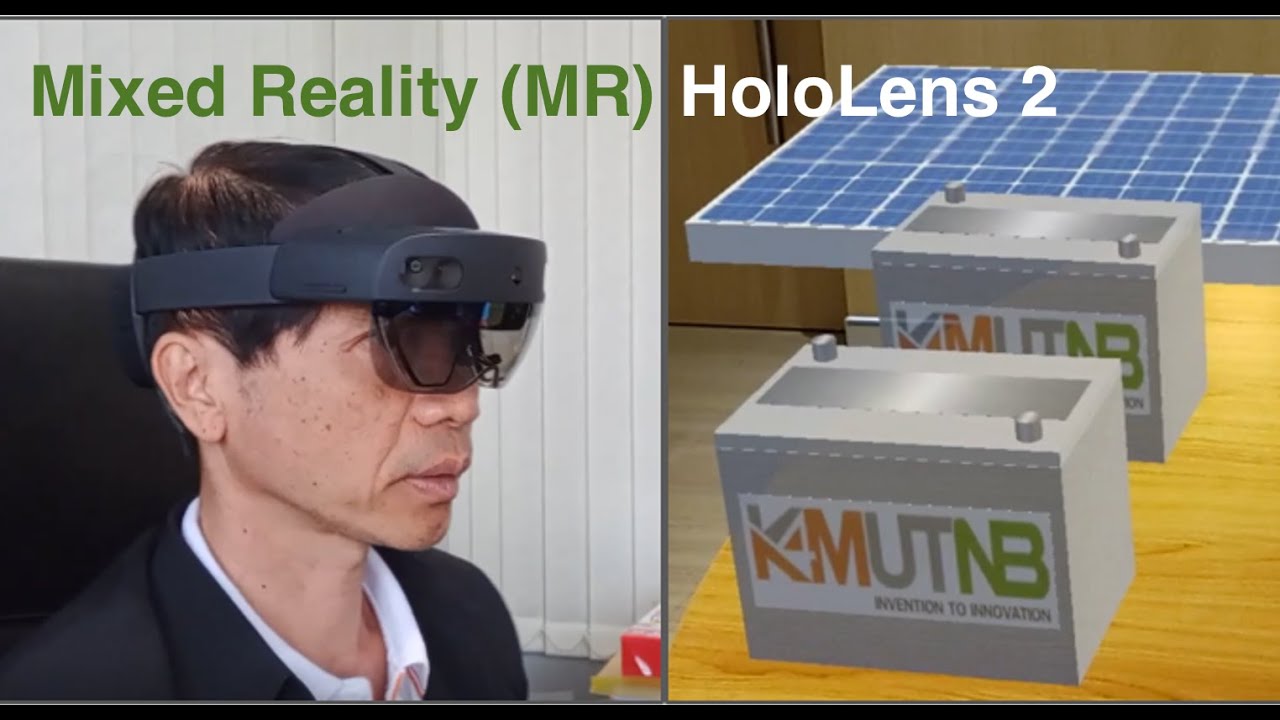 Mixed Reality (MR: HoloLens 2) for Education and Training