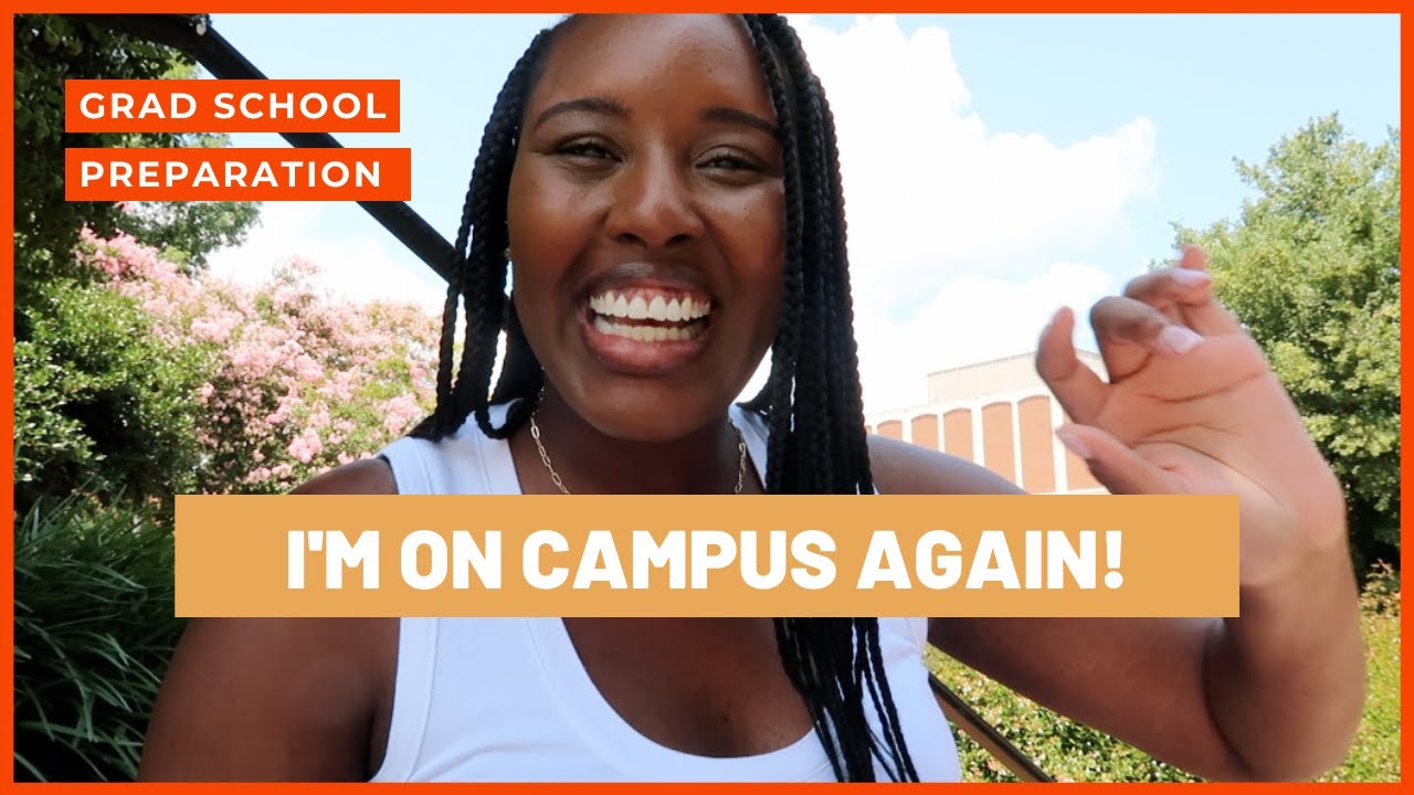 Grad School To-Do List | What to Do One Month Before you Start Grad School