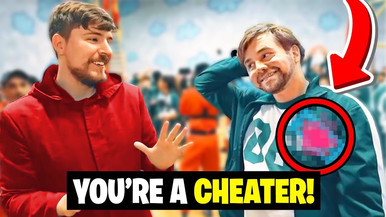 MrBeast Contestants Caught Cheating...