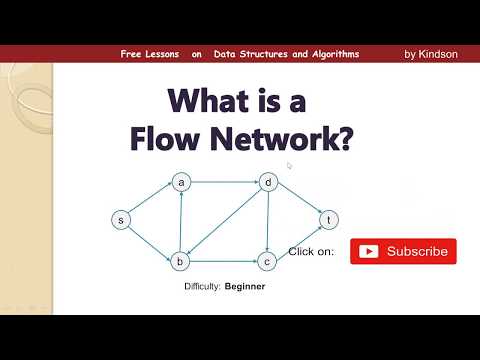 What is a Flow Network (A Simple Explanation)