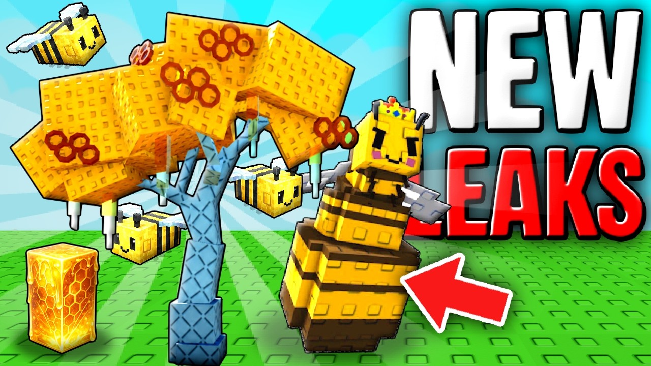 *NEW* BIZZY BEE UPDATE LEAKS ARE OUT! (Grow a Garden)