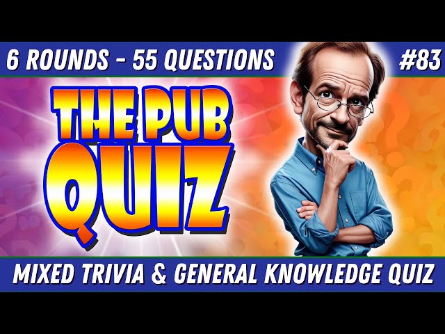 Test Your Knowledge with 55 Trivia Questions: A Fun Pub Quiz Challenge ...