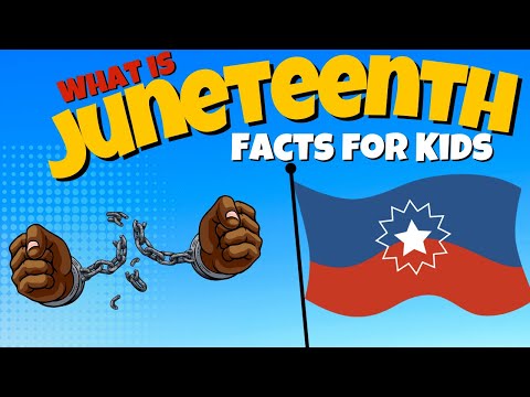 What is Juneteenth Day? JUNETEENTH Facts for Kids