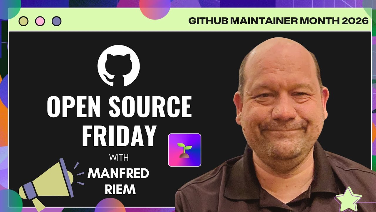 Open Source Friday with Spec-Kit