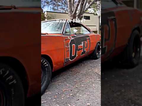 Do you think itโs a real General Lee from Dukes of Hazzard? ๐ค