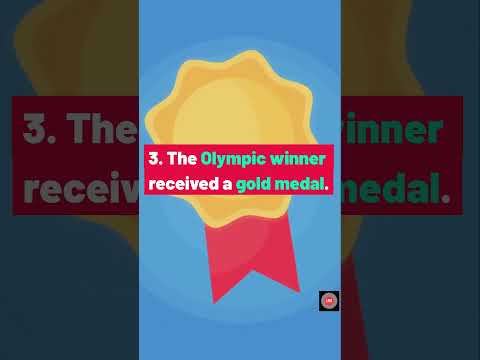 Gold – Meaning, Synonyms & Sentences | Learn English in 30 Seconds! #shorts #englishlanguage