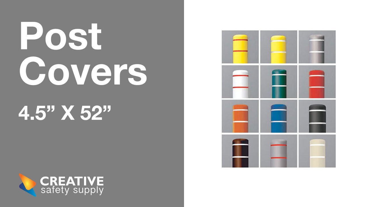 Post Covers - Don't Paint Your Bollards Again!