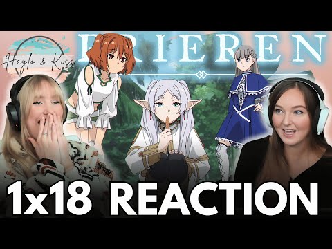 First-Class Mage Exam!! | FRIEREN | Reaction 1x18
