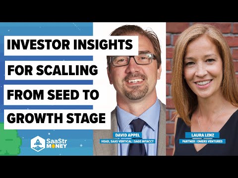 Investor Insights for Scaling from Seed to Growth Stage with Sage Intacct and OMERS Ventures