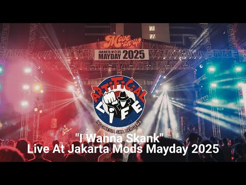 Artificial Life - I Wanna Skank Live at Jakarta Mods Mayday 2025