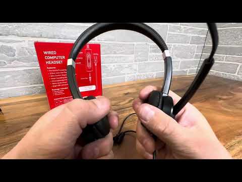 Wired Headset for PC Laptop