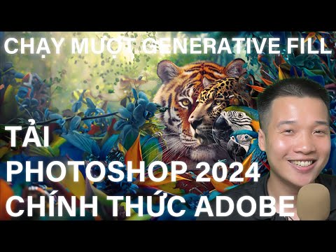 Cách tải Photoshop 2024 AI chính thức từ Adobe chạy mượt Generative Fill