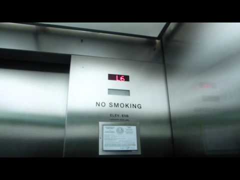 4th Thyssenkrupp Traction Parking Elevators At DFW Airport Terminal D