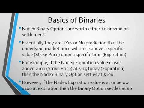 Moneyness and the Greeks With Binary Options Part 1