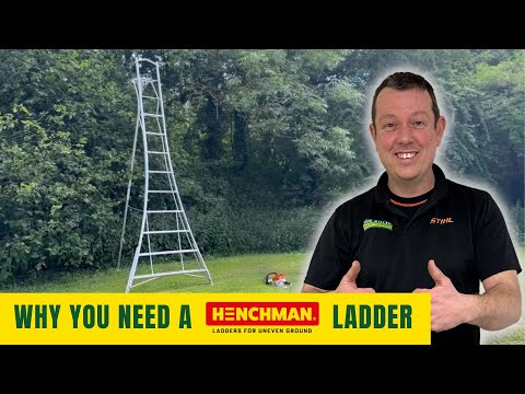 WATCH THIS before you buy a ladder - all ladders are NOT created equal! Henchman ladder review