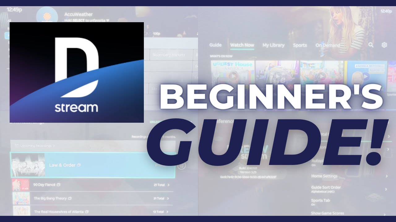 The Ultimate Guide to DIRECTV STREAM for Beginners (SEE UPDATED GUIDE)