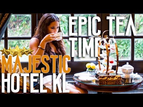 EPIC TEA TIME - THE MAJESTIC HOTEL 5 STAR EXPERIENCE
