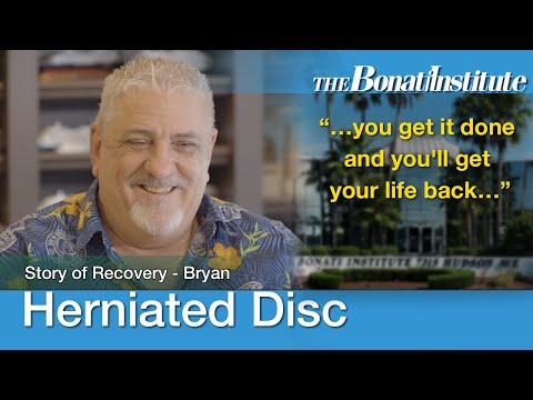 Lumbar Disc Herniation Surgery Story | Bryan
