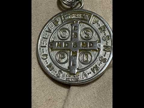 The meaning of the letters on the Saint Benedict medal