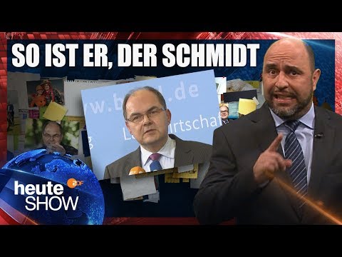 Wer ist der Minister, der Glyphosat im Alleingang zugelassen hat? | heute-show vom 01.12.2017