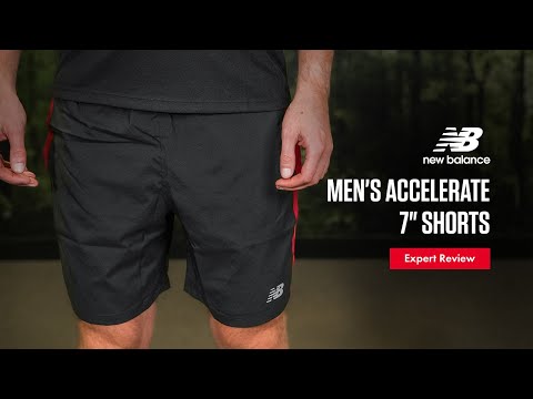 New Balance Mens Accelerate 7 inch Shorts - Mens Expert Review [2022]