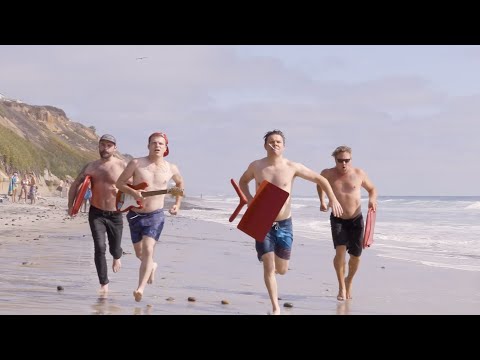 Bandaid Brigade cover Baywatch theme song