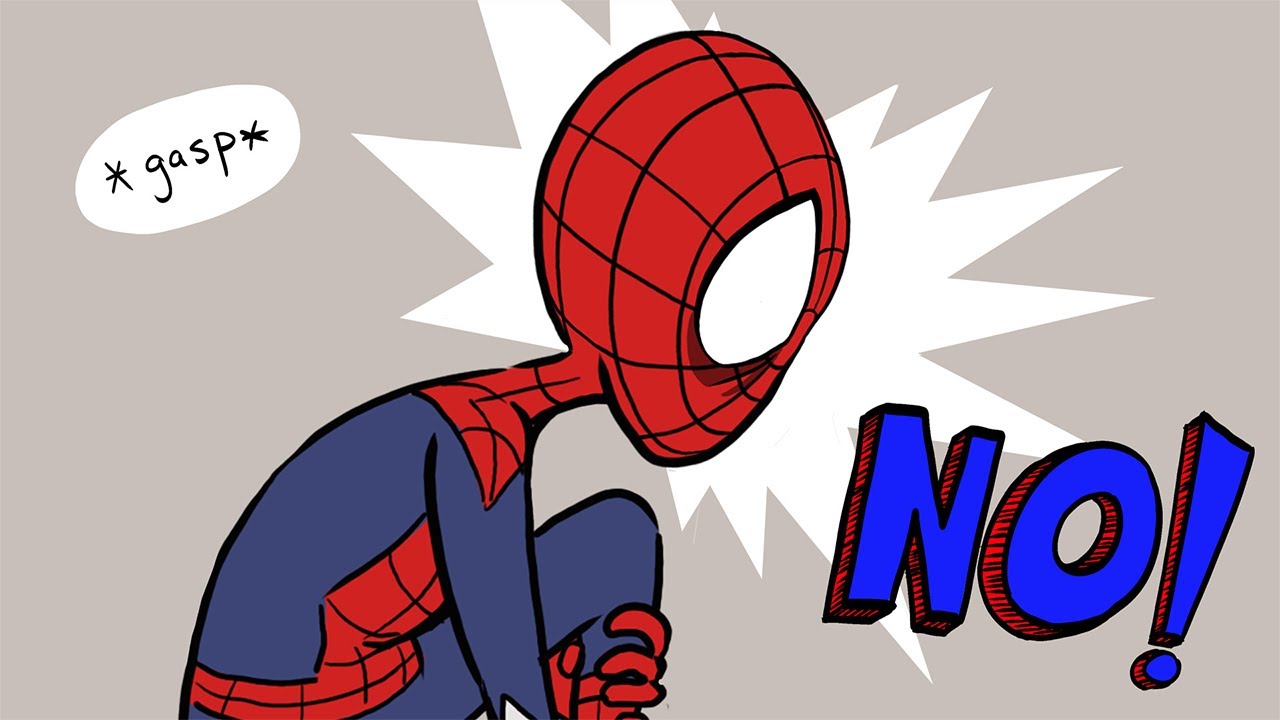 Spider-Chase (Spider-Man: Across the Spider-Verse comic dub)