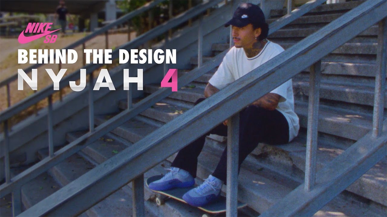 Nike SB | Nyjah 4 | Behind the Design