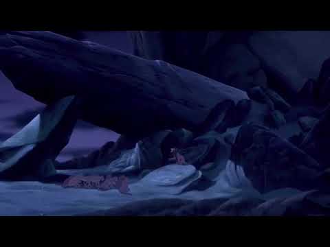 Scars tells the Pride lands That Simba And Mufusa Died ( Lion King)