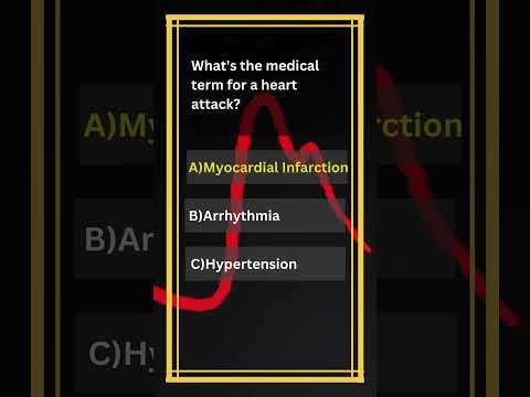 What's the medical term for a heart attack ?